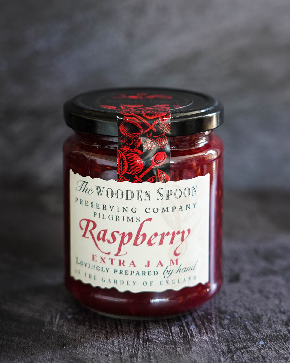 Raspberry Extra Jam – Tisbury Delicatessen