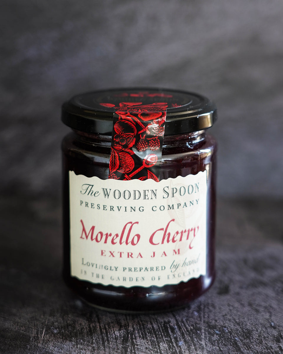 Morello Cherry Extra Jam – Tisbury Delicatessen