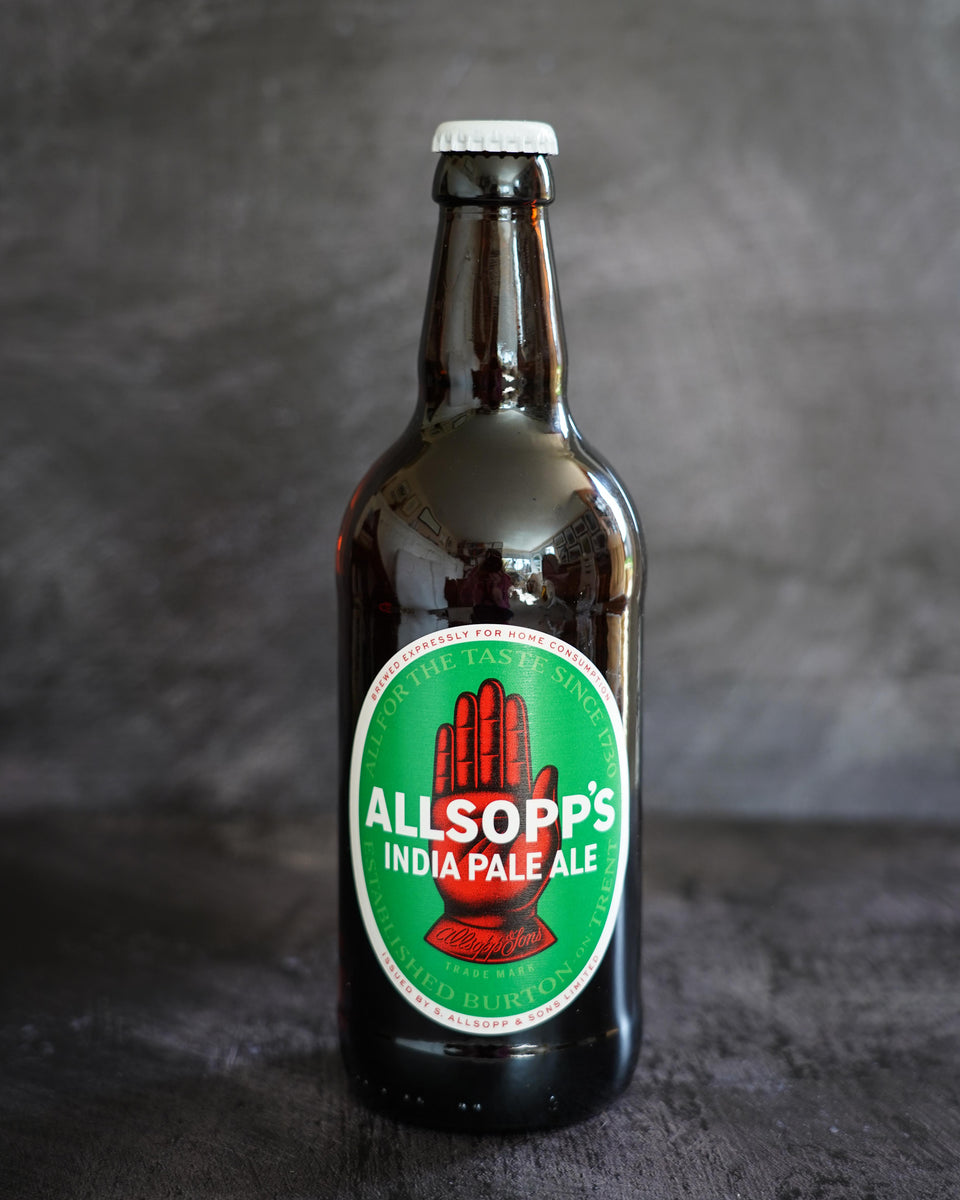 Allsopp's India Pale Ale – Tisbury Delicatessen