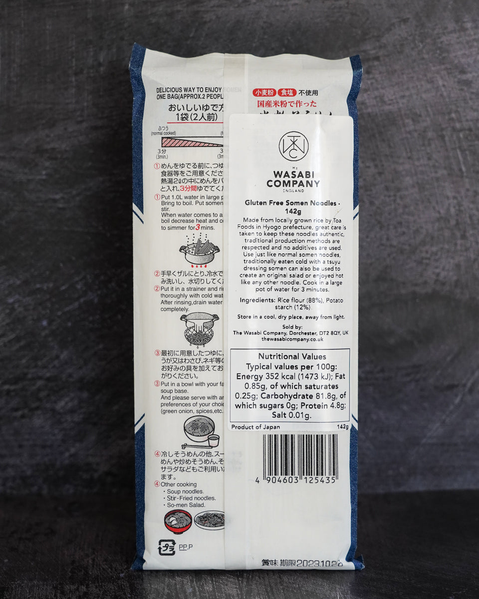 Gluten Free Somen Noodles – Tisbury Delicatessen