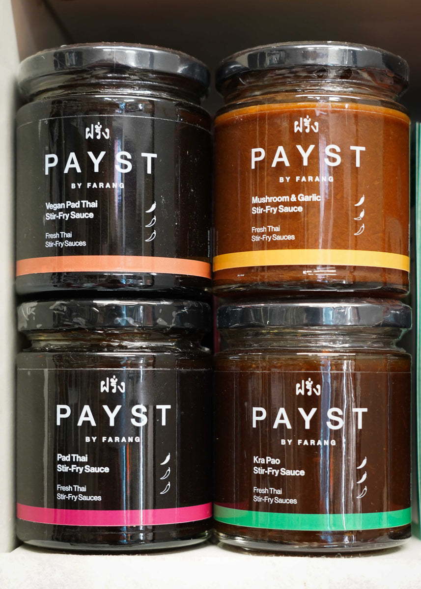 PAYST Stir Fry Sauces – Tisbury Delicatessen