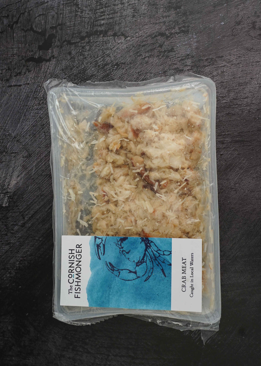 The Cornish Fishmonger Crab Meat – Tisbury Delicatessen
