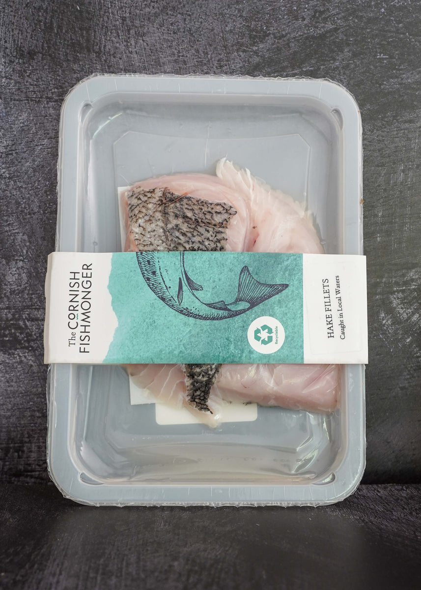 The Cornish Fishmonger Hake Fillets – Tisbury Delicatessen