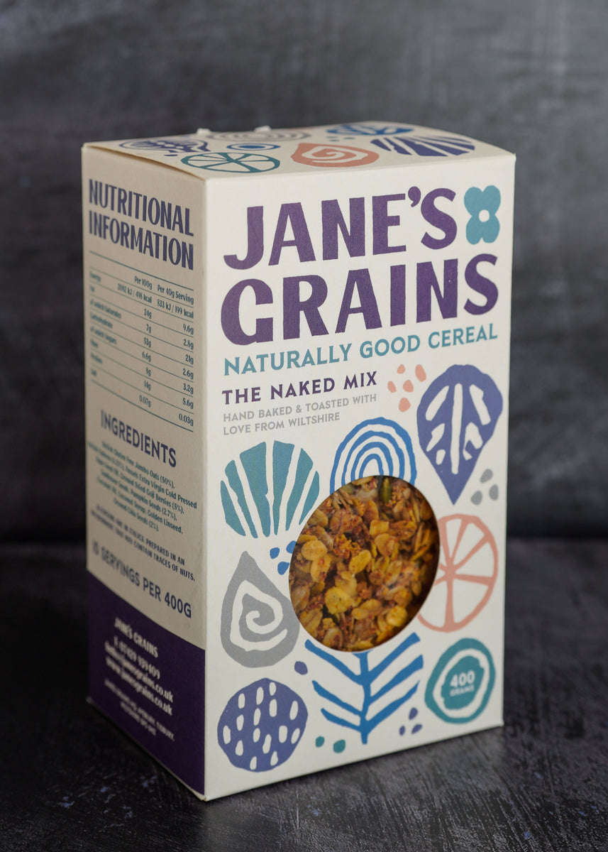 Jane's Grains Bircher Granola Mix – Tisbury Delicatessen