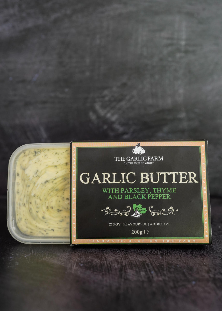 The Garlic Farm Garlic Butter – Tisbury Delicatessen