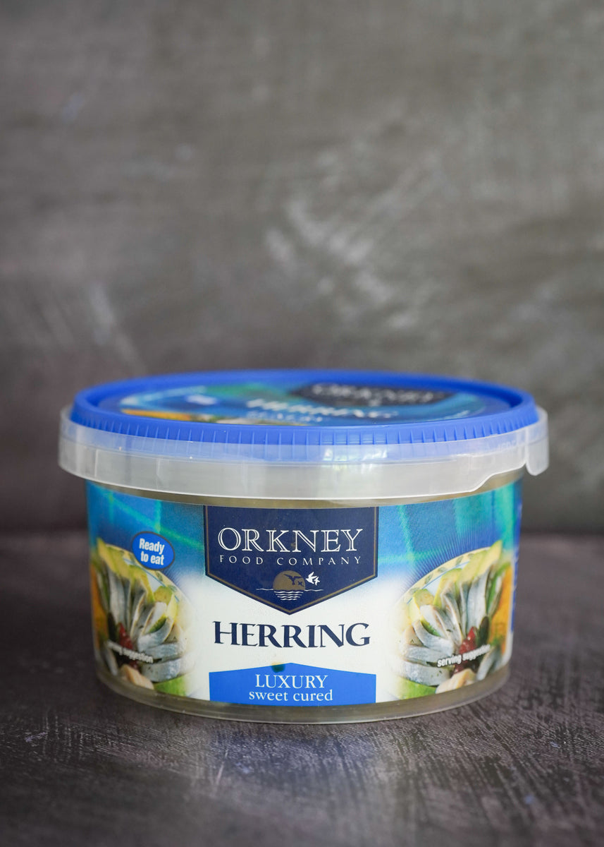 Orkney Food Company Herring – Tisbury Delicatessen