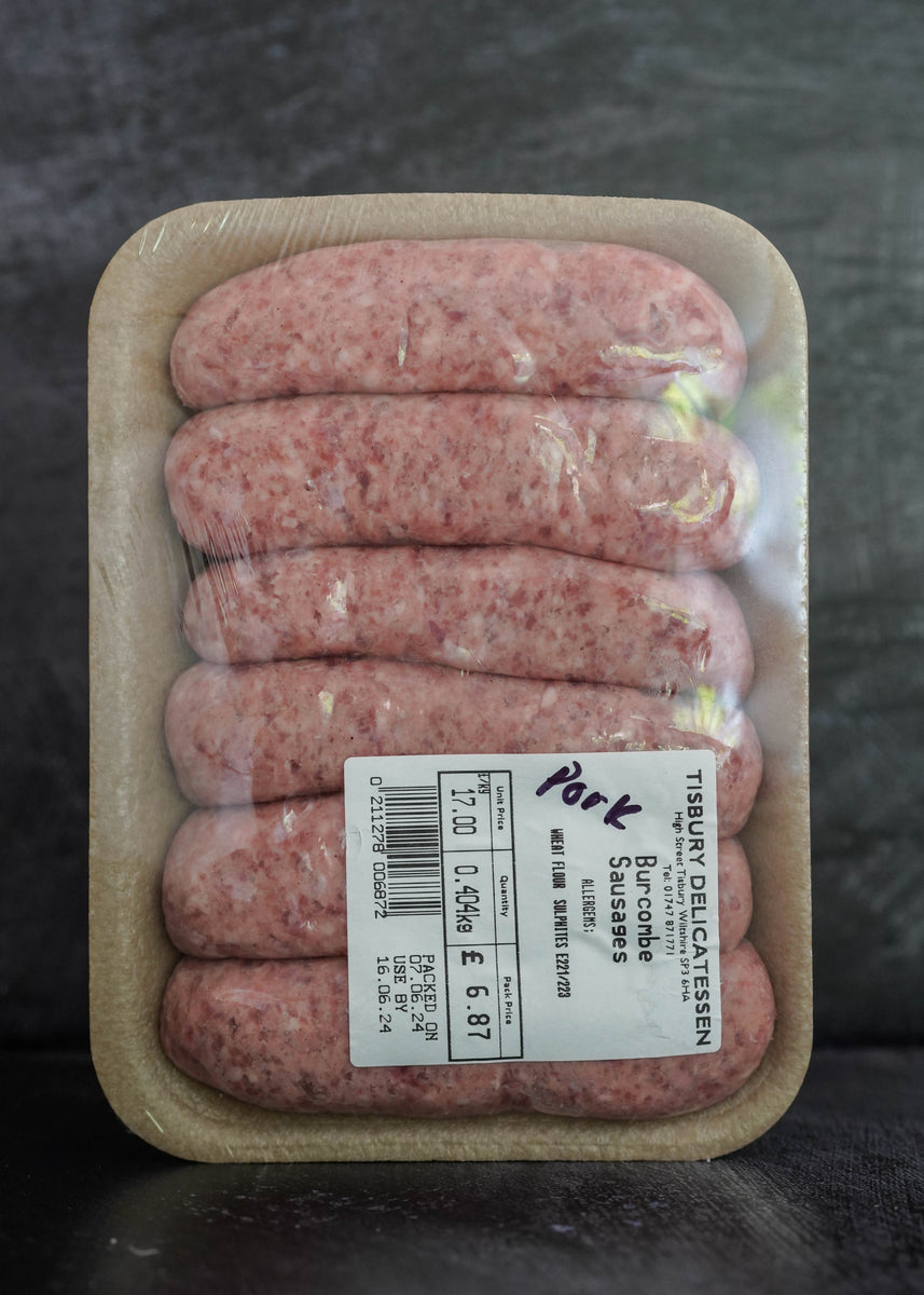 Manor Farm Pork Sausages – Tisbury Delicatessen
