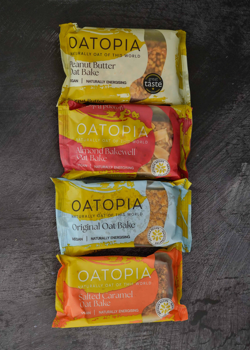 Oatopia Oat Bakes – Tisbury Delicatessen