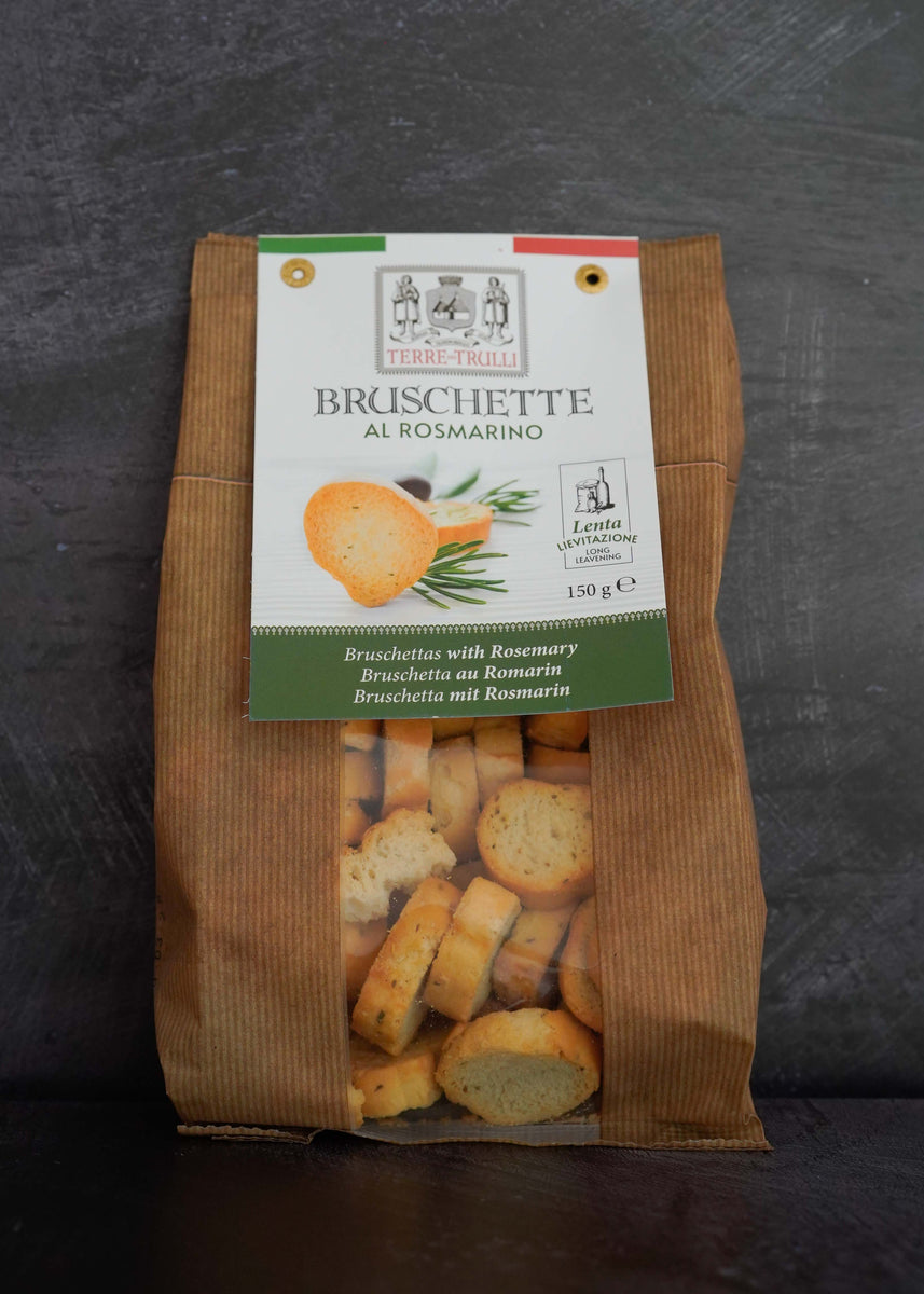 Terre dei Trulli Rosemary Bruschette – Tisbury Delicatessen