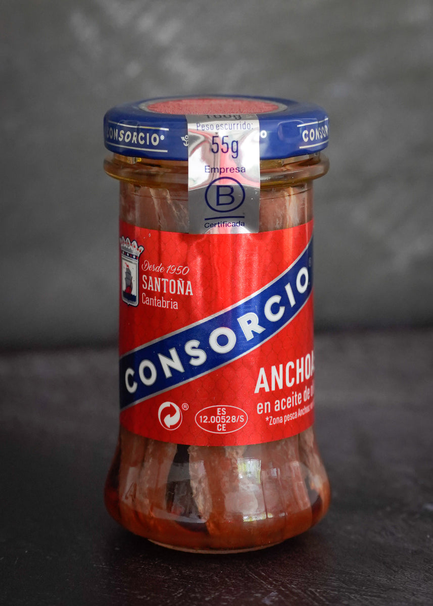 Consorcio Anchovies – Tisbury Delicatessen