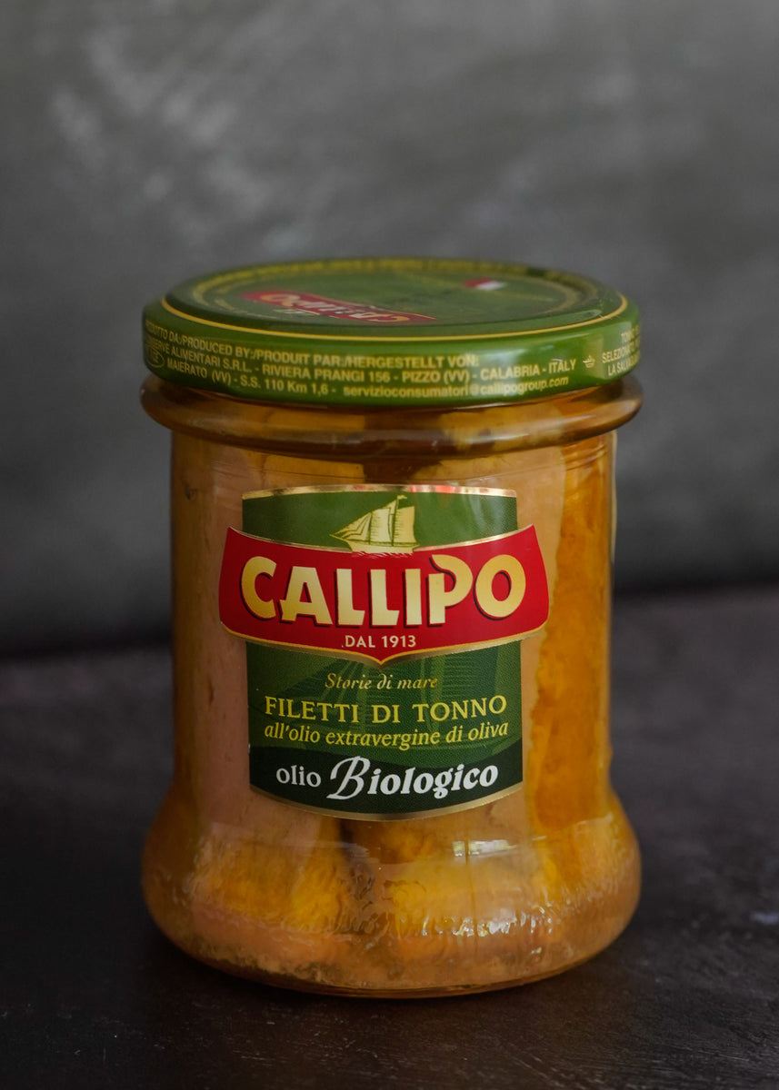 Callipo Tuna fillets in EVO – Tisbury Delicatessen