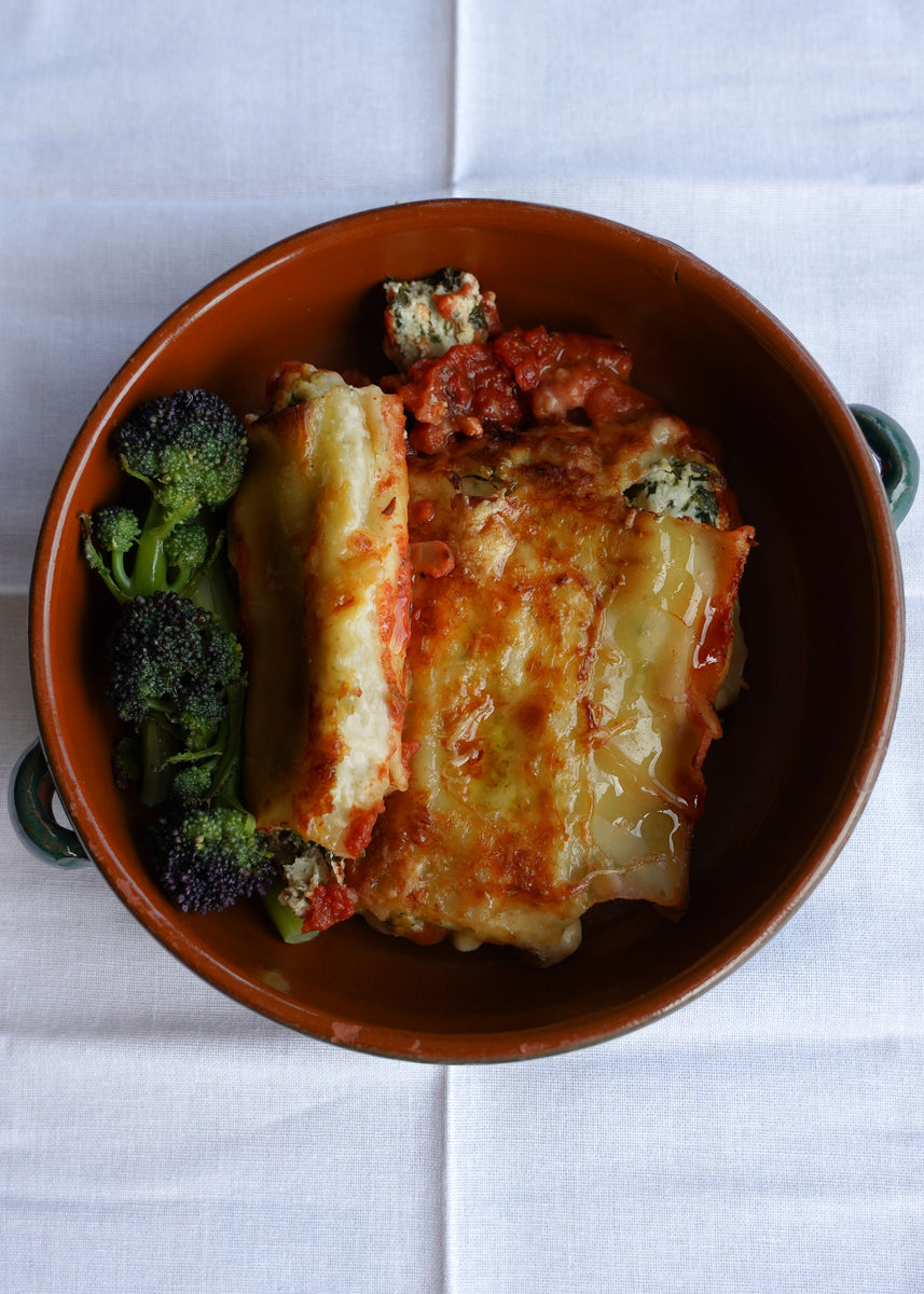 Spinach & Ricotta Cannelloni – Tisbury Delicatessen