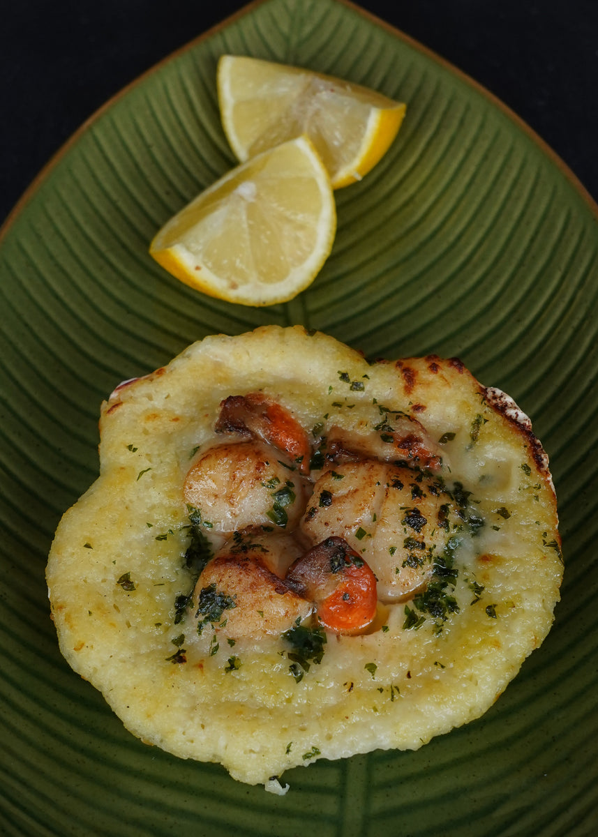 Coquilles St Jacques in Shell – Tisbury Delicatessen