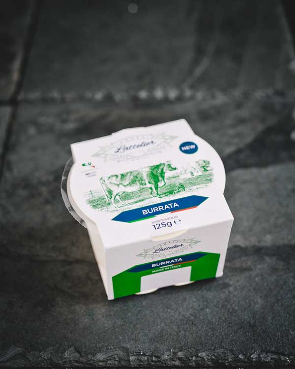 Italian Burrata Twin pack 2 x 125g – Tisbury Delicatessen