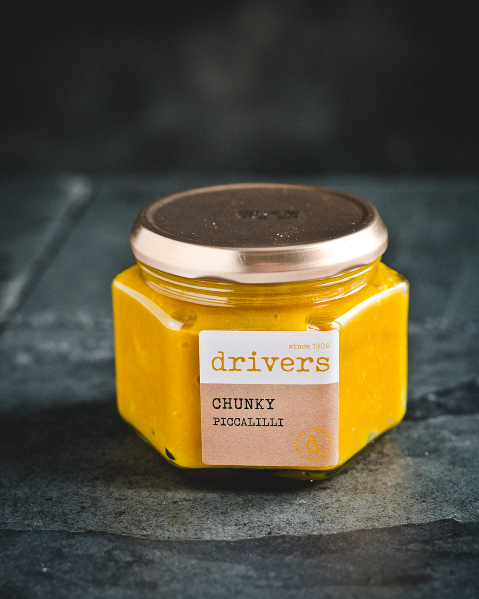 Drivers Chunky Piccalilli – Tisbury Delicatessen