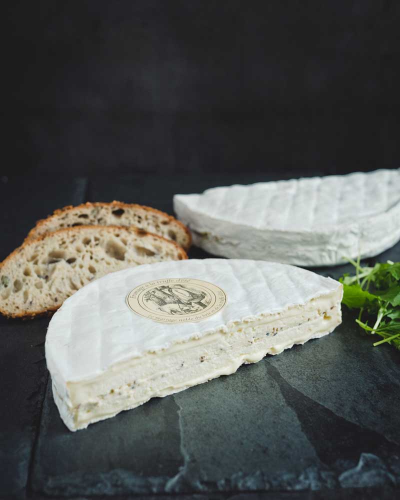 French Truffle Brie – Tisbury Delicatessen
